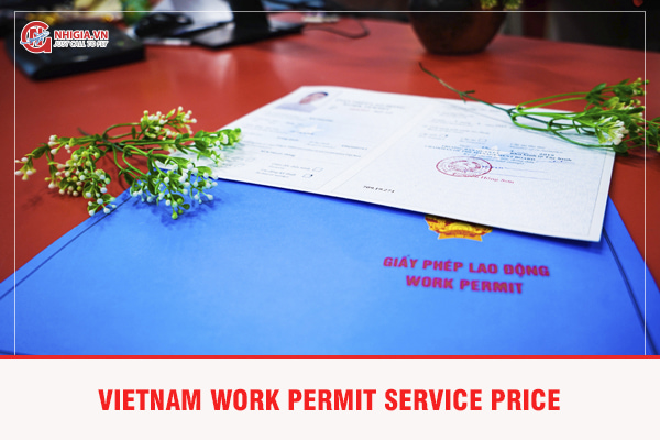 Issuance fee of work permit for foreigners in 63 provinces and cities ...