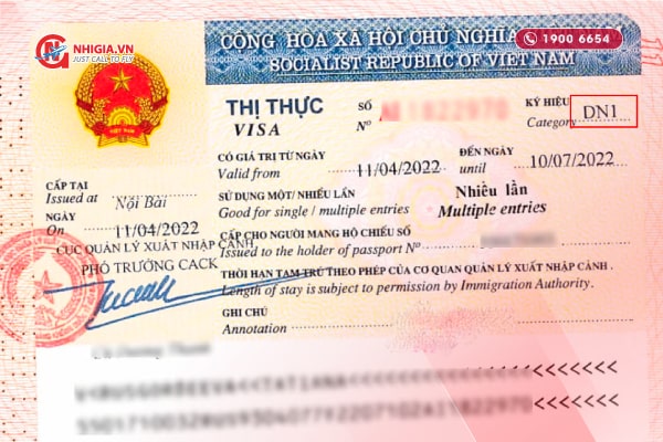 Visa thương mại Việt Nam cho người nước ngoài (visa DN1, DN2)